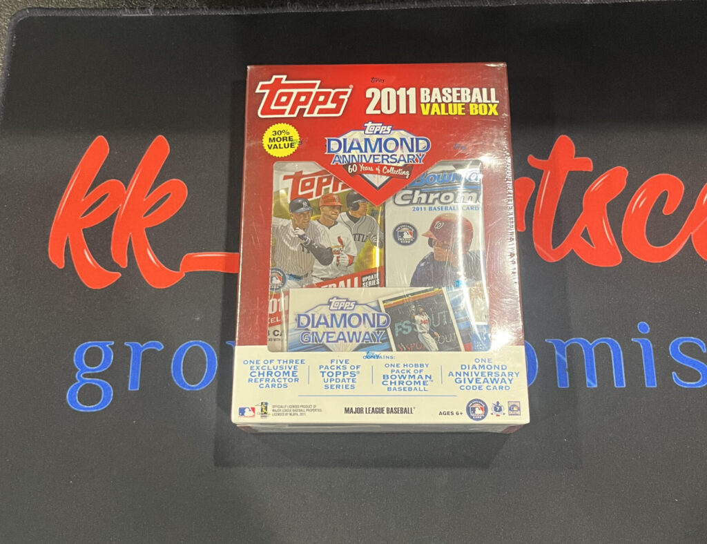 2011 Topps Baseball Value Box – KK Sportscards