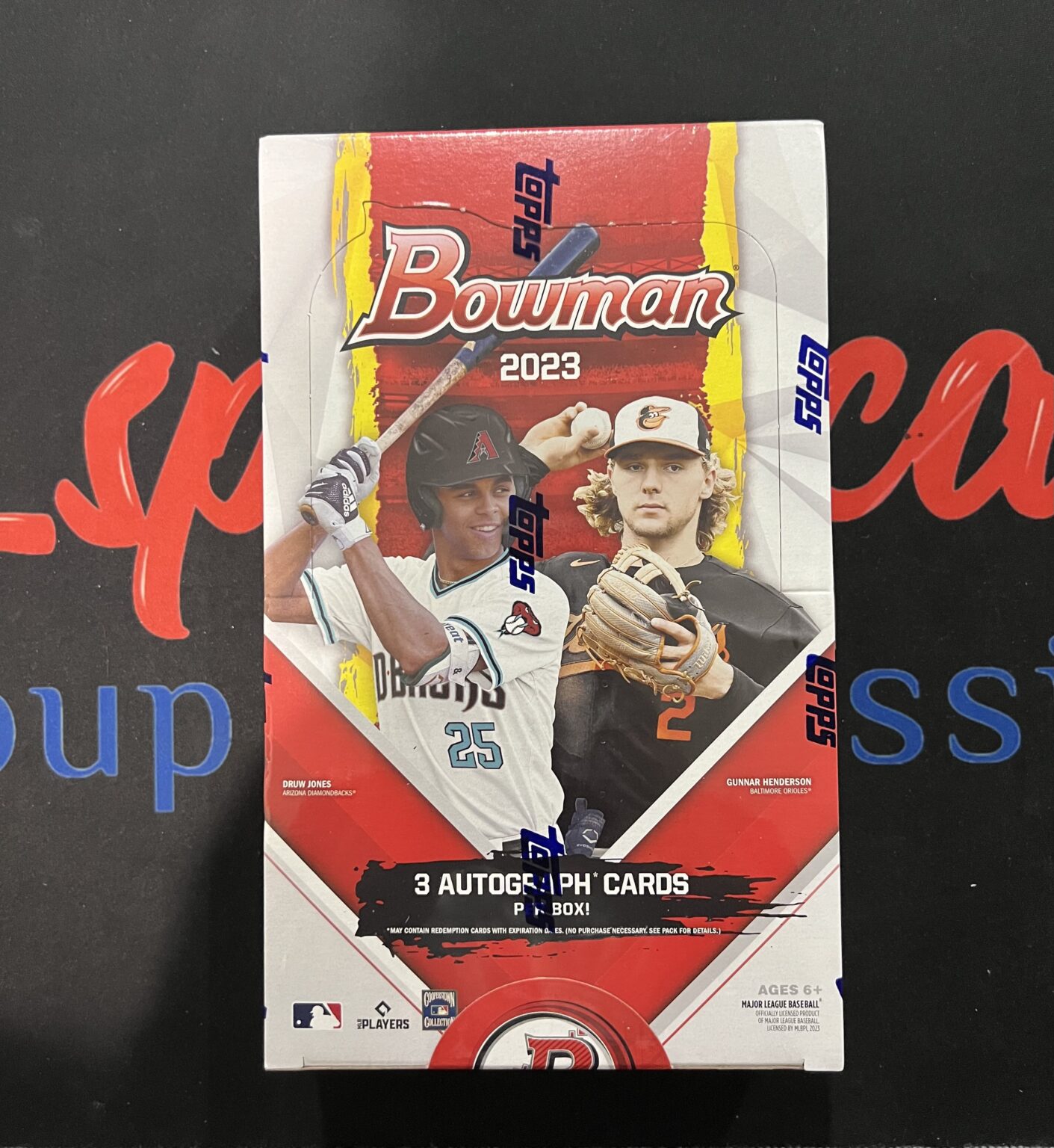 2023 Bowman Baseball JUMBO Box – KK Sportscards