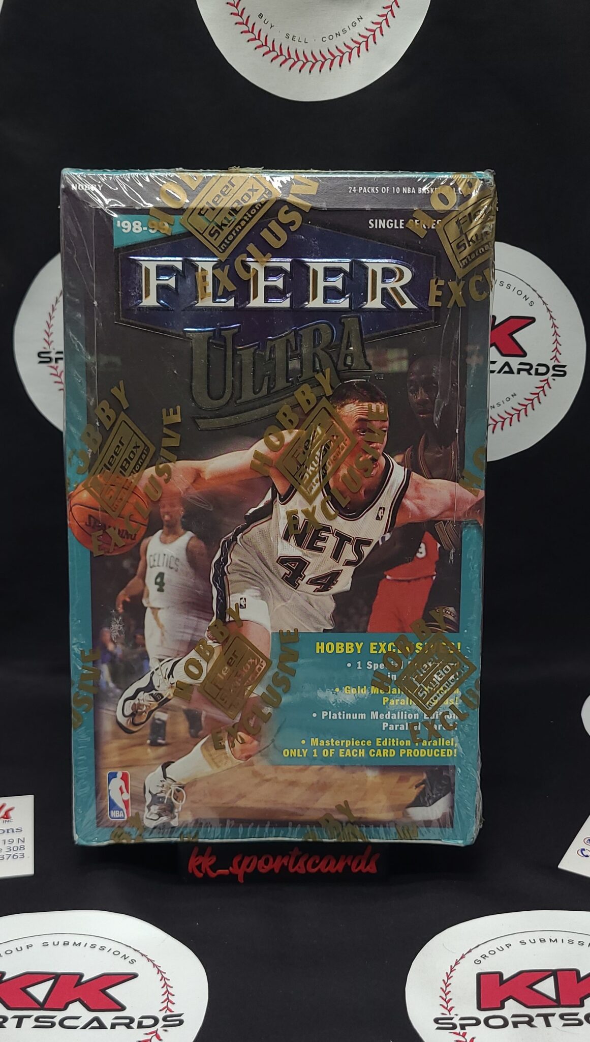 98/99 Fleer Ultra Basketball Hobby Box – KK Sportscards