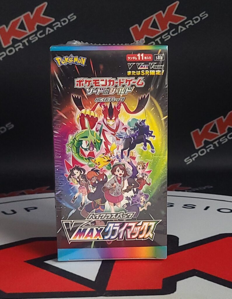 Pokemon Card Game Sword & Shield High Class Pack VMAX CLIMAX BOX JAPAN OFFICIAL (s8b) – KK ...